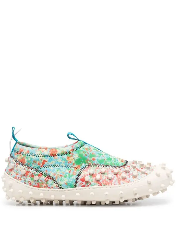 Sunnei 1000chiodi Slip-on Sneakers - Blue