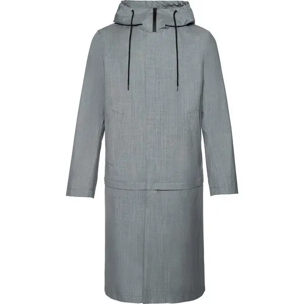 Cardinal Of Canada Trent Water Repellent Convertible Wool-blend Coat
