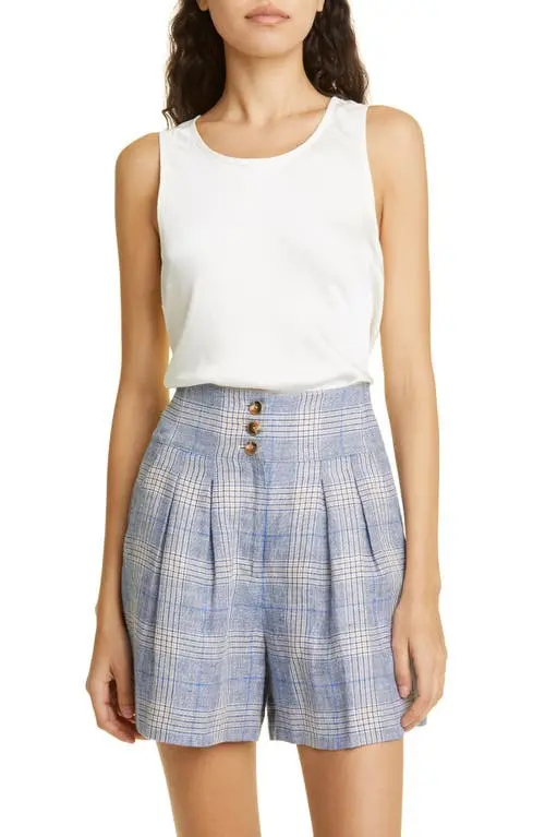 Veronica Beard Sabrina Tank - Off-white
