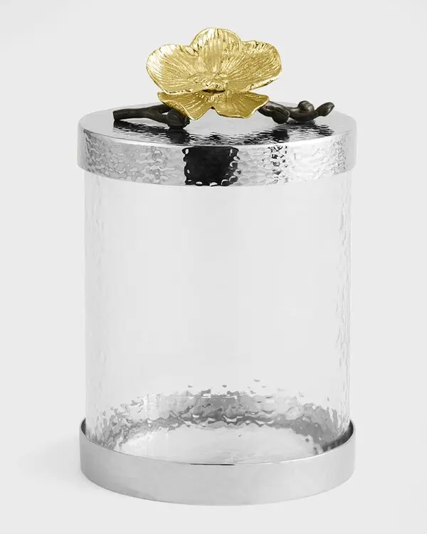 Michael Aram Gold Orchid Small Canister - One-color