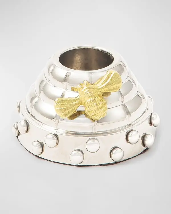 MACKENZIE-CHILDS Bee Candle Holder