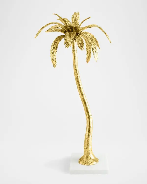 Michael Aram Palm Large Candleholder - One-color