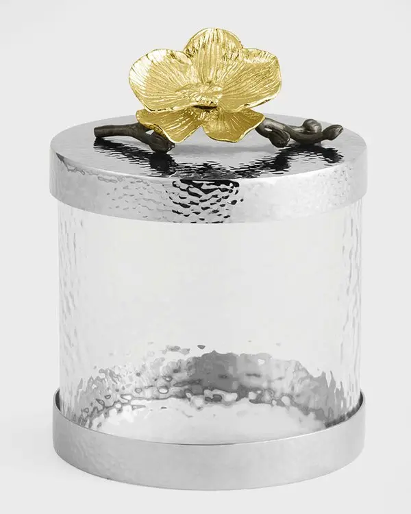 Michael Aram Gold Orchid Extra Small Canister - One-color