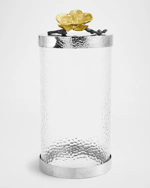 Michael Aram Gold Orchid 11.5" Large Canister - One-color
