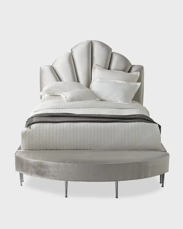 HAUTE HOUSE Kennedi Queen Platform Bed