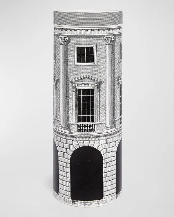 FORNASETTI Immaginazione Tower Candle 800g - One-color