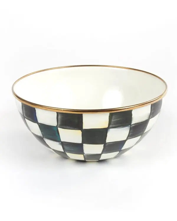 MACKENZIE-CHILDS Courtly Check Small Everyday Bowl - One-color