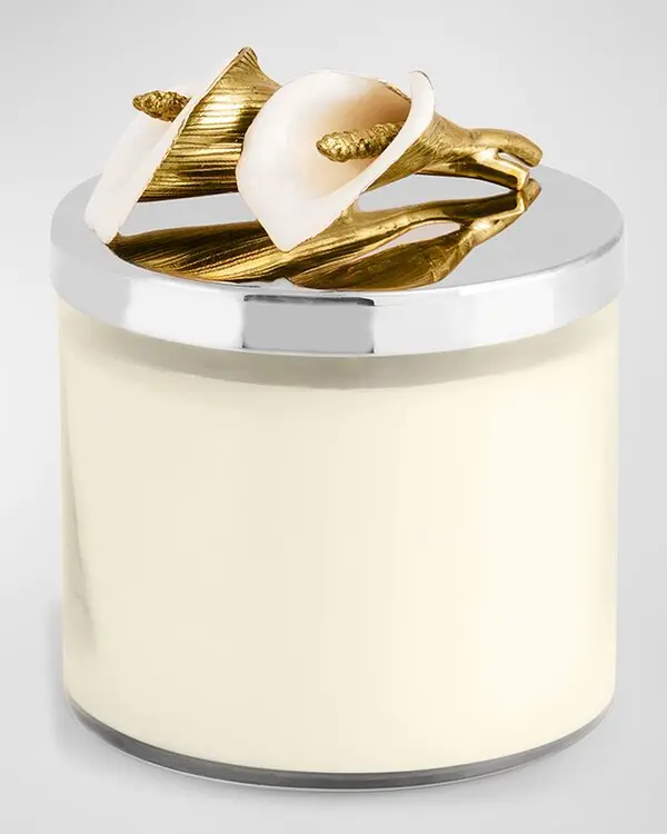 Michael Aram Calla Lily Candle - One-color