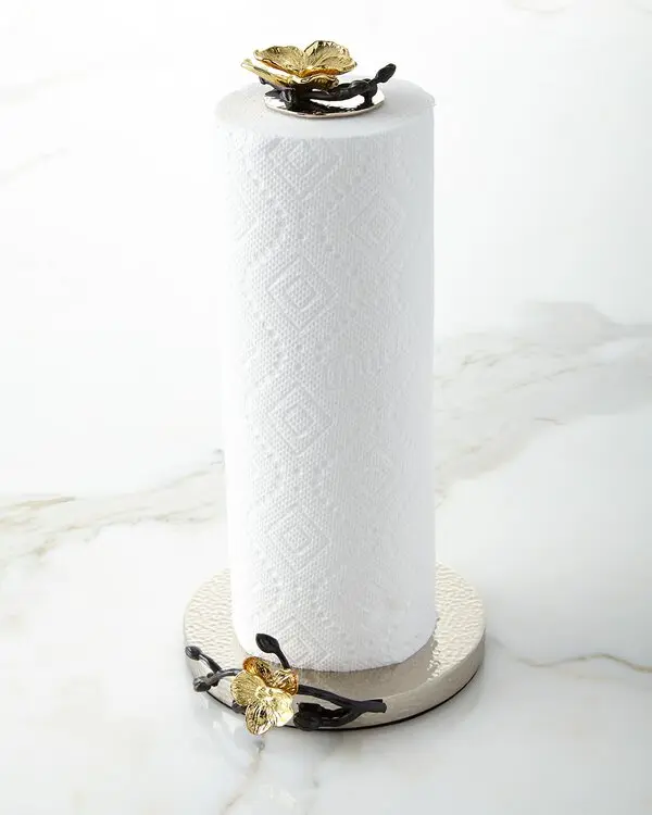 Michael Aram Orchid Paper Towel Holder