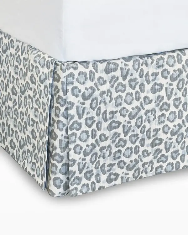 EASTERN ACCENTS Liesl Leopard-print Queen Dust Skirt