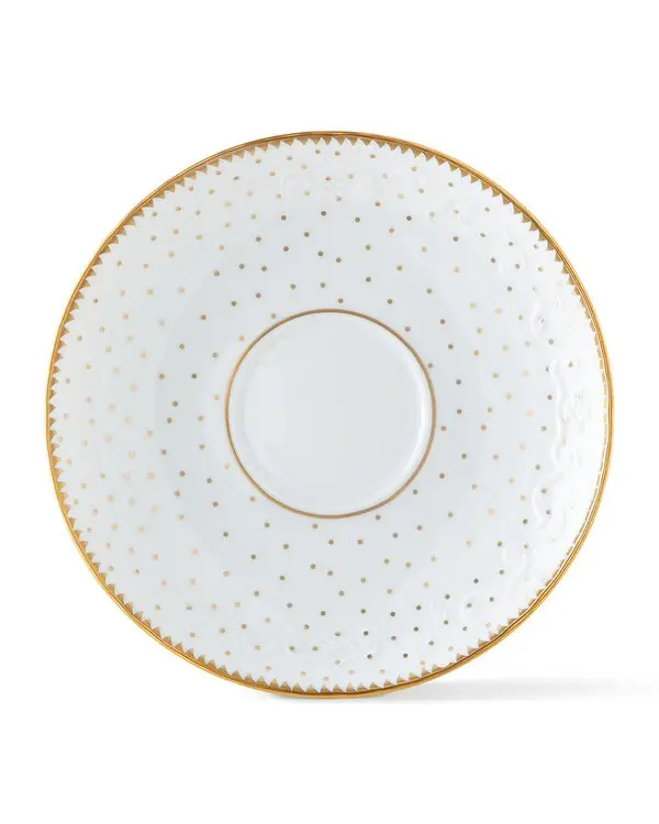 ANNA WEATHERLEY Simply Anna Polka" Saucer