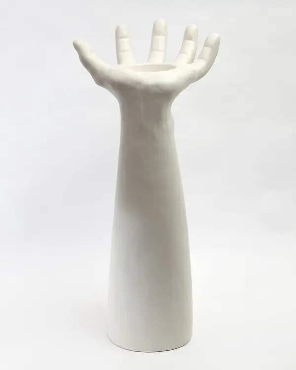GLOBAL VIEWS Palma Left Candleholder