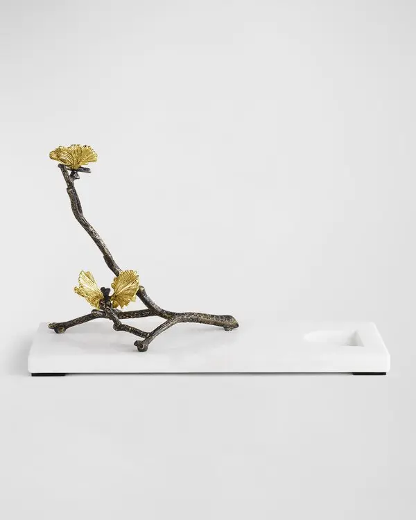 Michael Aram Butterfly Ginkgo Wine Rest - One-color