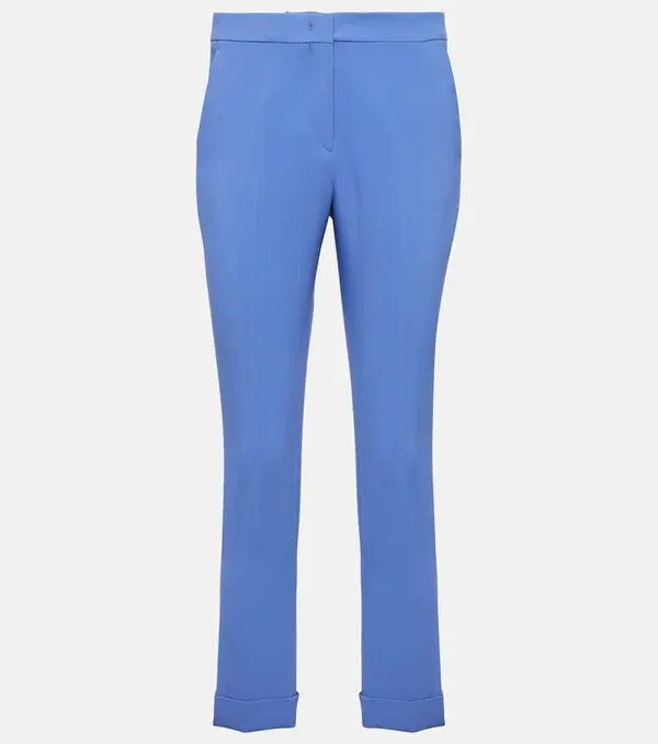 Etro Tailored Straight Leg Trousers