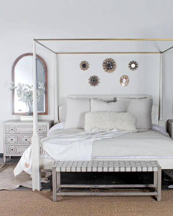 PENINSULA HOME COLLECTION Arina Queen Poster Bed