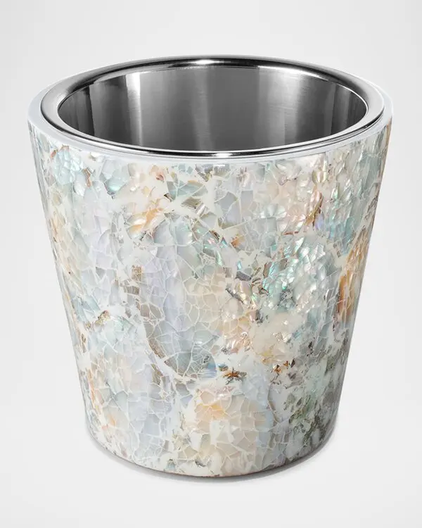 LADORADA Mother-of-pearl Ice Bucket