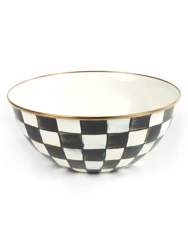 MACKENZIE-CHILDS Courtly Check Large Everyday Bowl - One-color