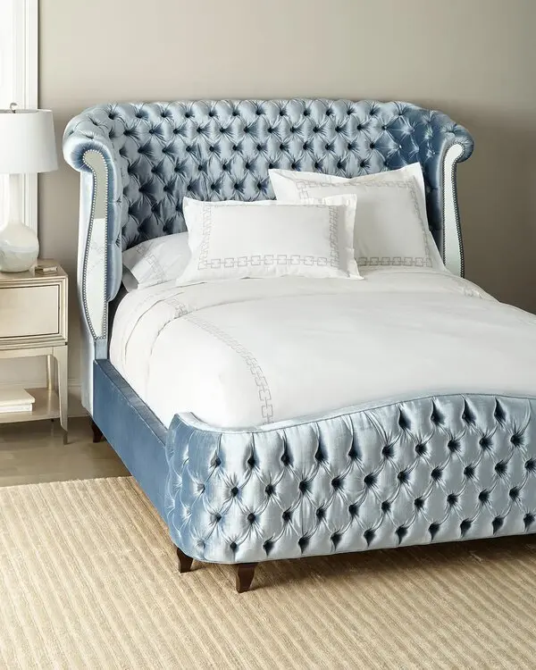 HAUTE HOUSE Brigitte Tufted Mirror Panel