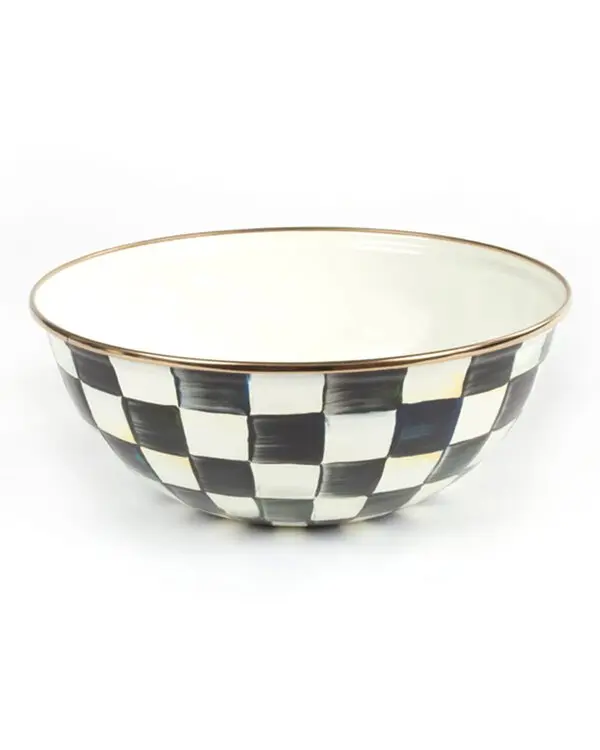 MACKENZIE-CHILDS Courtly Check Medium Everyday Bowl - One-color