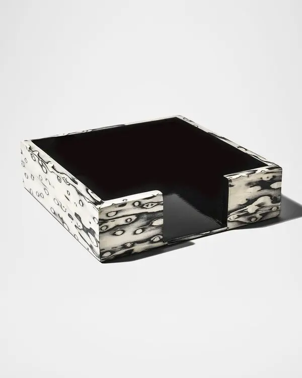 LADORADA Ojo De Pajaro Large Dinner Napkin Holder