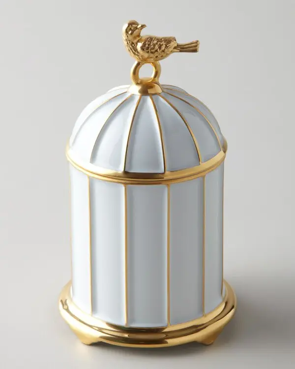 L'Objet Bird Cage" Candle - One-color