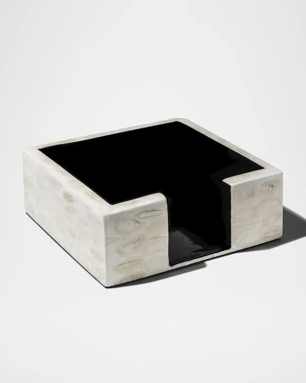 LADORADA Light Almendro Small Cocktail Napkin Holder