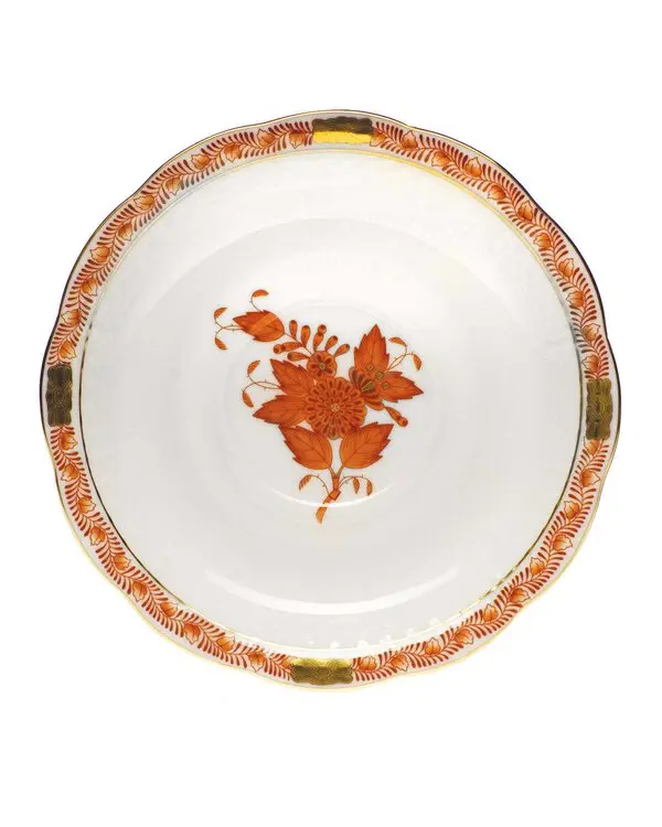 HEREND Chinese Bouquet Saucer
