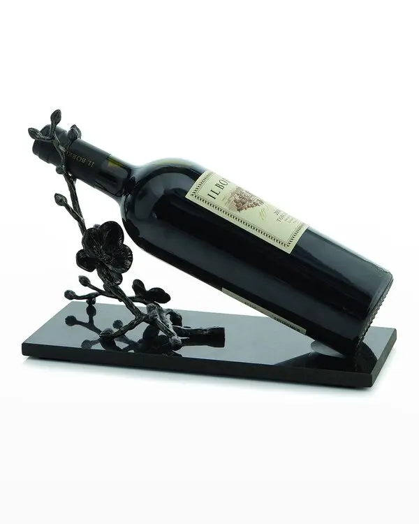 Michael Aram Black Orchid Wine Rest - One-color