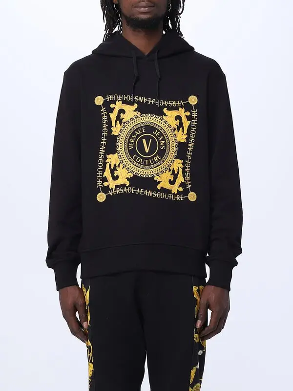 Versace Cotton Sweatshirt