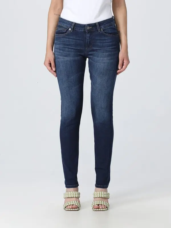DONDUP Jeans In Stretch Denim - Blue