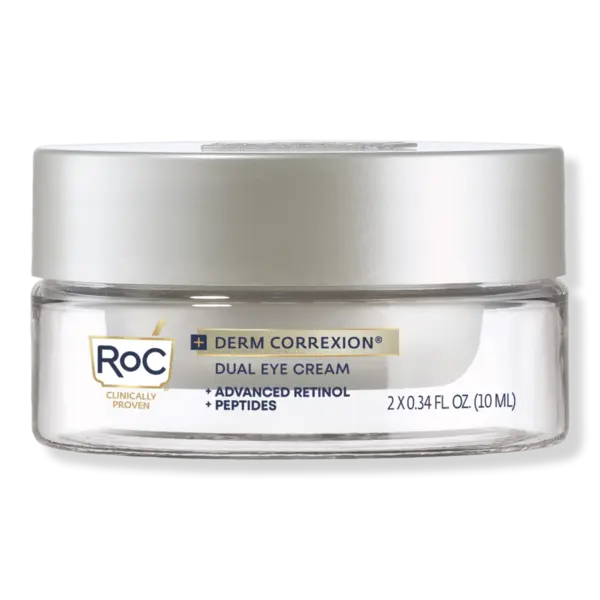 ROC Derm Correxion Dual Eye Cream With Advanced Retinol + Peptides