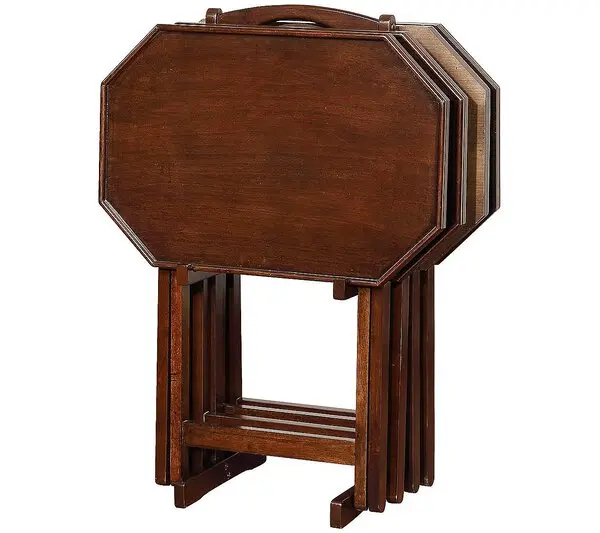POWELL Cameron Set Of 4 Tray Tables