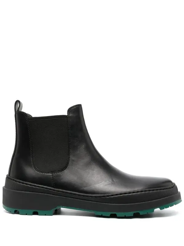 Camper Brutus Trek Leather Boots - Black