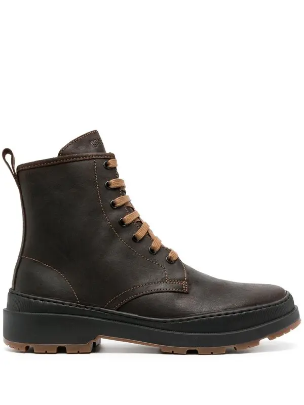 Camper Brutus Trek Leather Boots