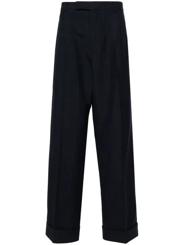 Gucci High-waist Wool Trousers
