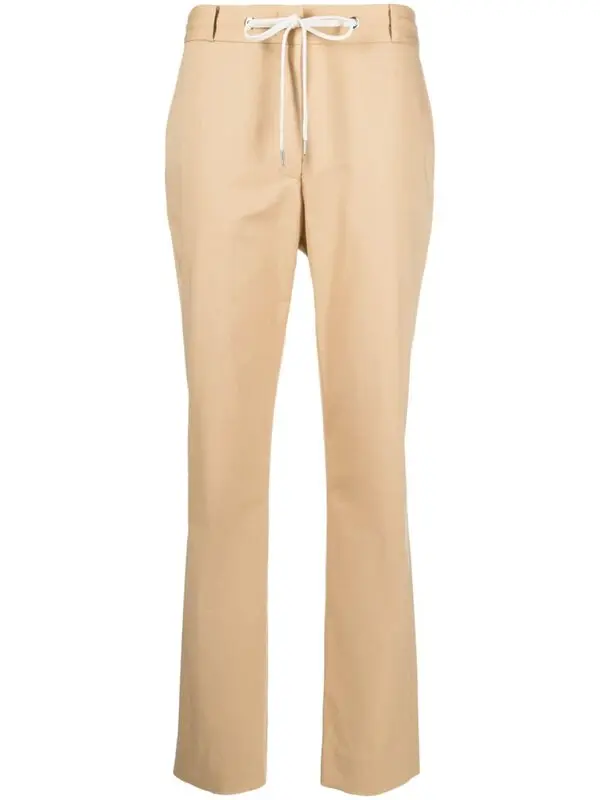 Eleventy Tapered Drawstring Trousers