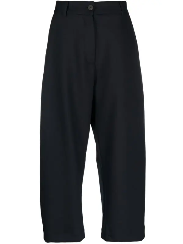 Studio Nicholson High-waisted Wide-leg Trousers