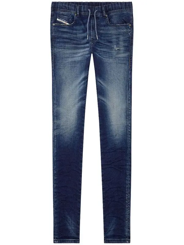 Diesel E-spender 068fq Slim-cut Jeans - Blue