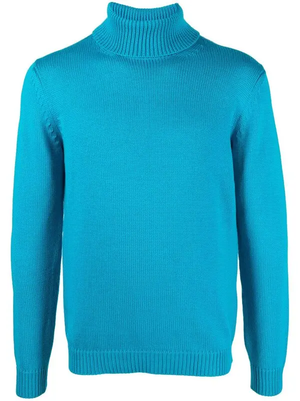 NUUR Roll-neck Merino-wool Jumper