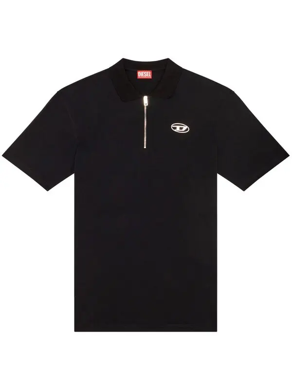 Diesel T-vor-od Cotton Polo Shirt