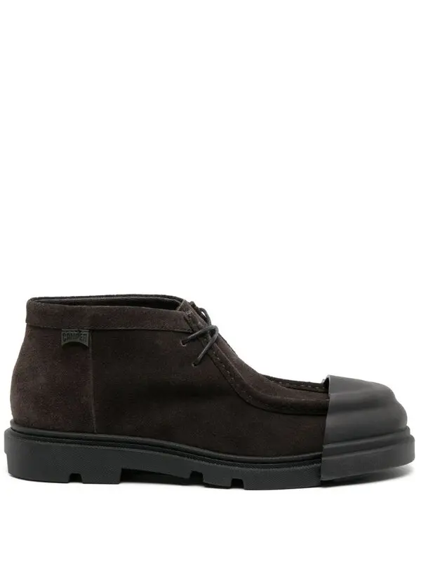Camper Junction Lace-up Boots - Brown