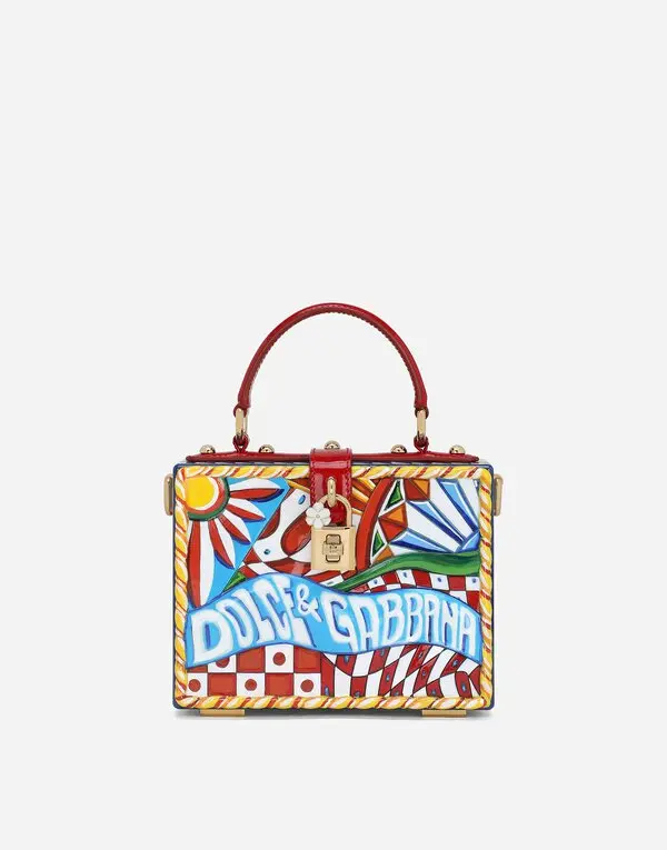 Dolce & Gabbana Dolce Box Handbag - Multicolor