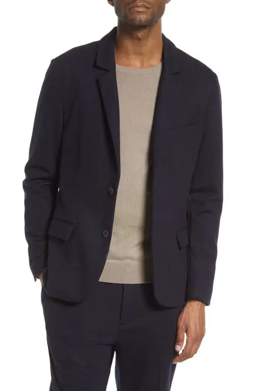 Vince Wool Solid Blazer