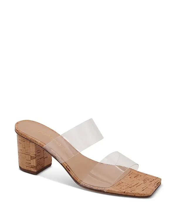 Andre Assous Didi Square Toe High Heel Sandals