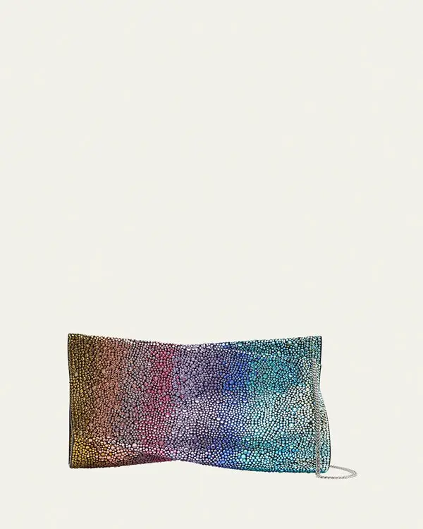 CHRISTIAN LOUBOUTIN Loubitwist Small Clutch - Multi