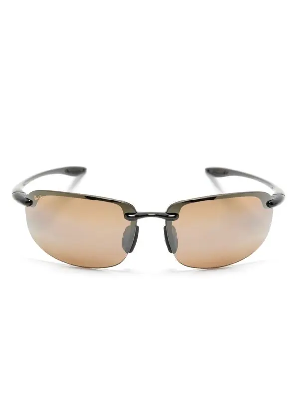 Maui Jim Hookipa Rectangle-frame Sunglasses