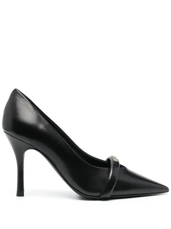 Furla Pointed-toe 95mm Leather Pumps