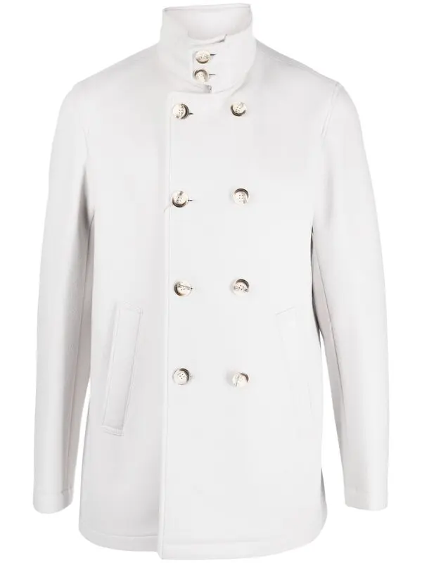 Herno Double-breasted Coat