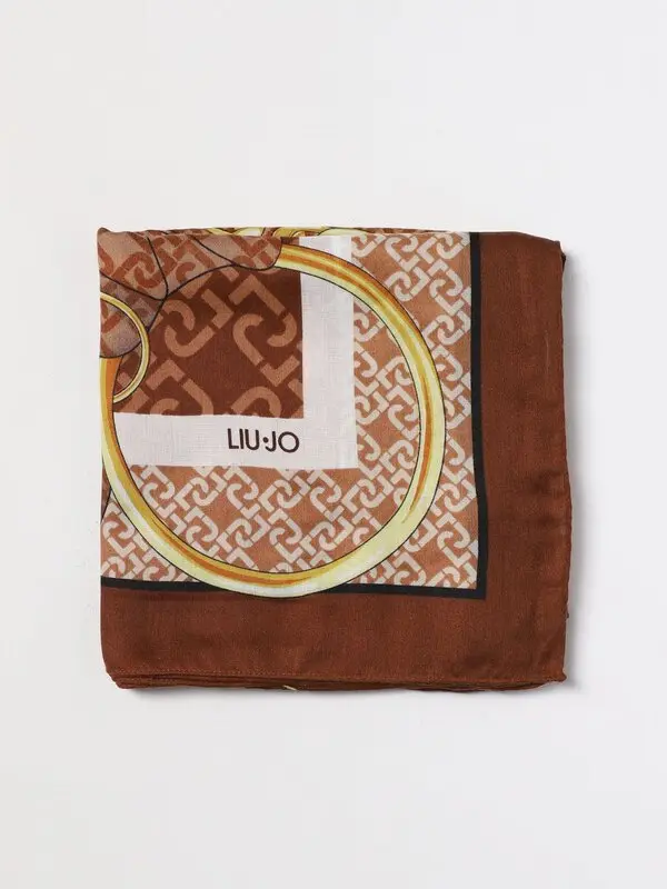 Liu Jo Neck Scarf - Camel