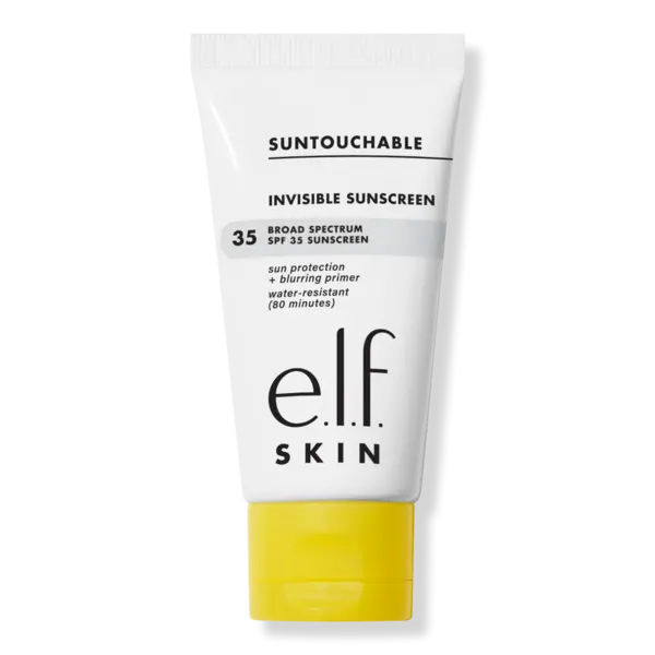 E.L.F. COSMETICS Suntouchable Invisible Sunscreen Spf 35